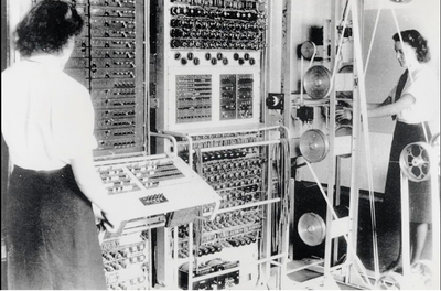 De eerste elektronische computer 1944 de Colossus