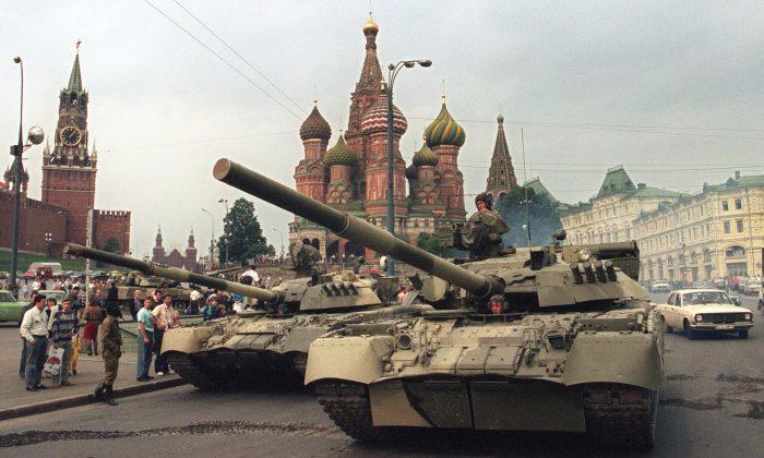 In 1991 when communist hard-liners decided to take action, they ...