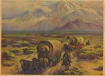 This picture shows how the climite was when the where moving west. This ...