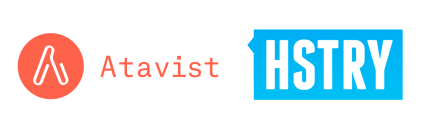 Atavist + HSTRY collaboration