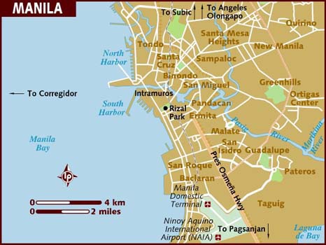 The Capital of Manila 1570