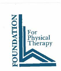 The original logo of the Foundation for Physical Therapy