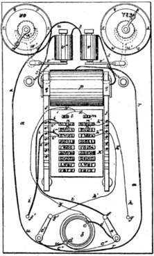 In 1868 , Edison patented his first invention, the electrographic vote ...