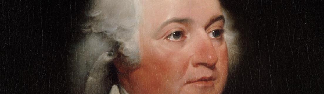 The official picture of John Adams!