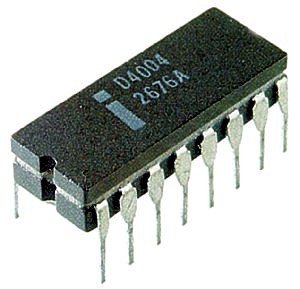 1971: Intel 4004