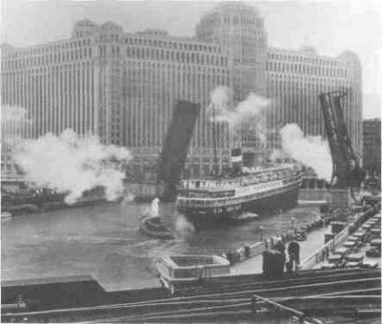 This is a picture before the reversal and one of the oldest and longest ...