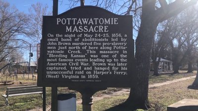 May 24-25, 1856 - Pottawatomie Massacre