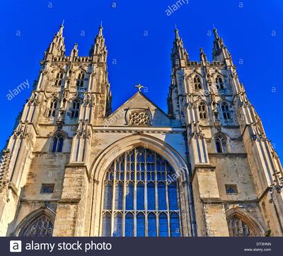 Canterbury Cathedral, England