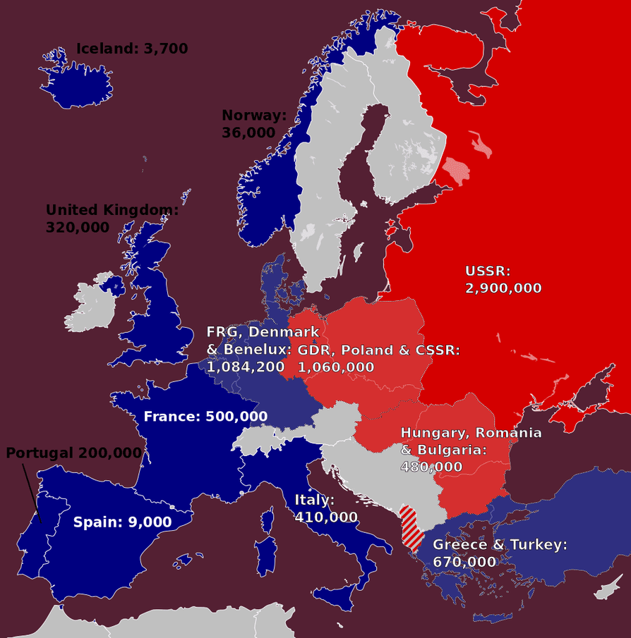 NATO/Warsaw Pact, May 14, 1955