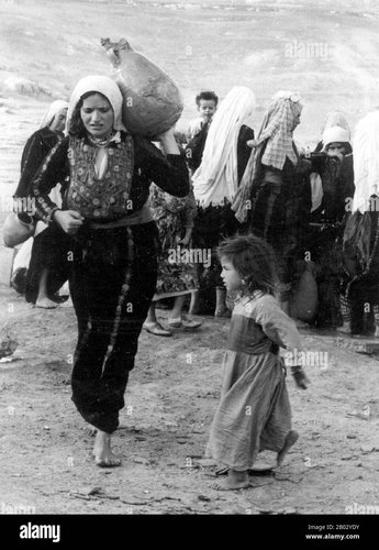 "The 1948 Palestinian exodus, known in Arabic as the Nakba (Arabic: an ...