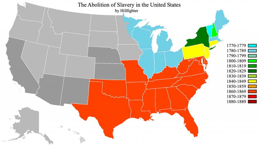 1st U.s State to Abolish Slavery: The 1st state that officially abolish ...
