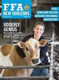 In 1989, The National Future Famers magazine changed its name to FFA ...