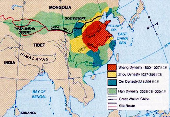 Classical China(600 BCE - 600 CE)