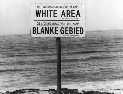 April 27th, 1950 - The Group Areas Act