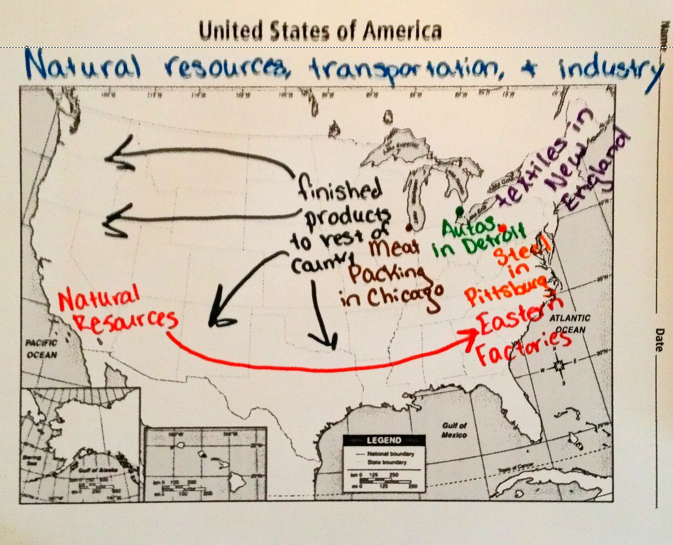 Go here and use your map to complete the activity. When you're done ...