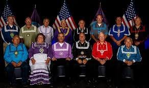 The current Tribal Council of Choctaw Nation