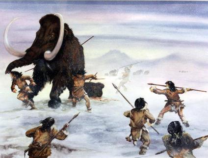 This is how cenozoic people hunted for food and this is survival of ...