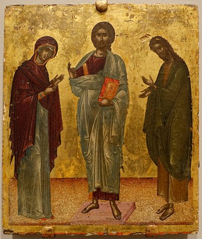 Iconography was still greatly used, all throughout the Byzantine era ...