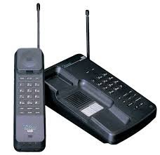 First Cordless phones