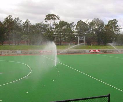 This is a water base turf.