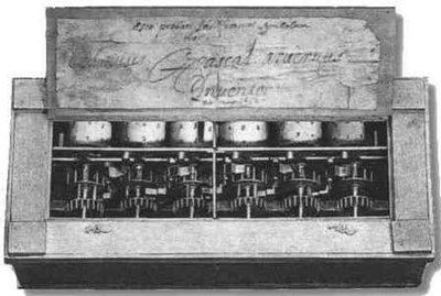 29 DE AGOSTO DE 1642 La pascalina (1642)