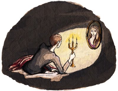 I thus saw in vivid light a picture all unnoticed before. It was the ...