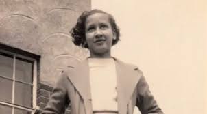 This was Katherine Johnson as a child.