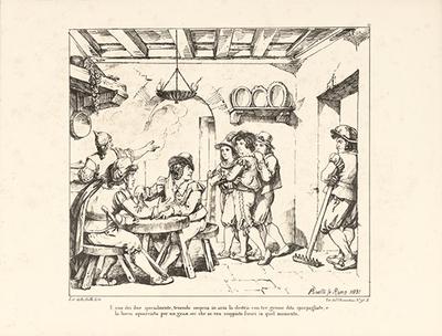 I bravi di don Rodrigo e Renzo.