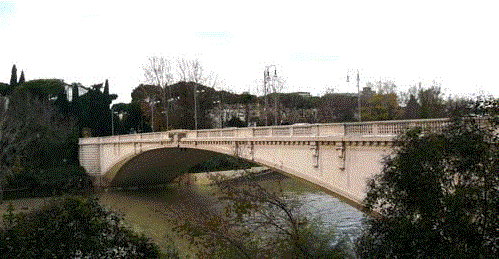 Ponte del Risorgimento, Roma
