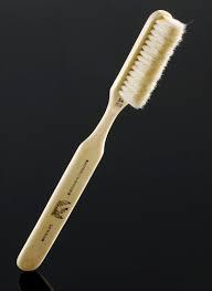 This is in 1938, when the nylon bristles were invented.