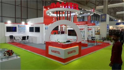 Domestic stall Design in India