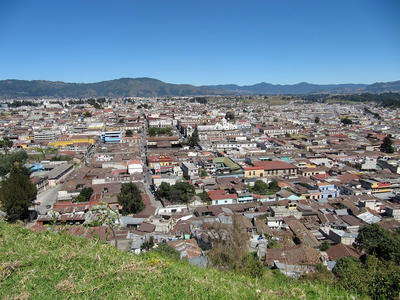 Concepcion Chiquirichapa is one of the 81 municipality in the western ...