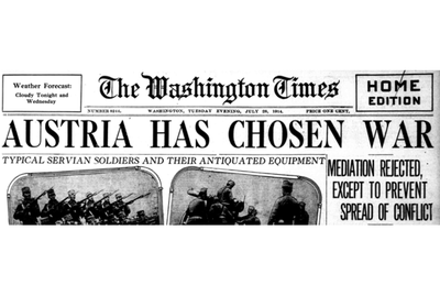 Austria Declares War on Serbia (1914)