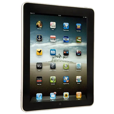 2010:IPADS AND TABLETS