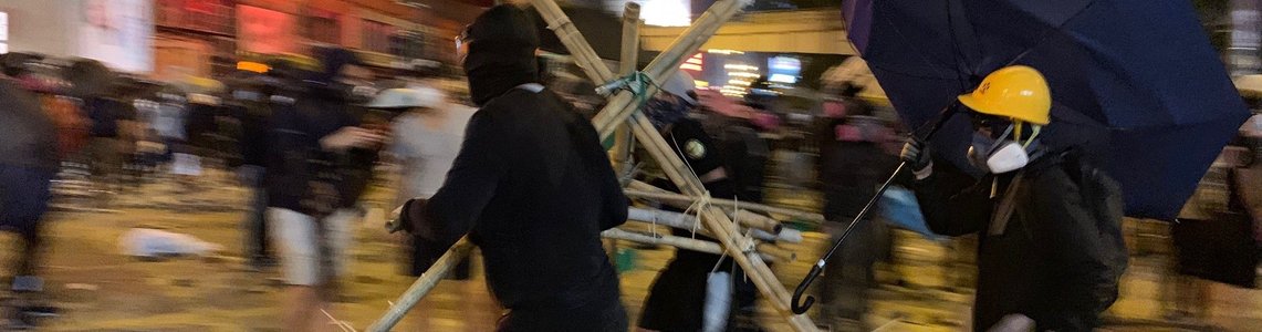 Hong Kong, cinq mois de colère