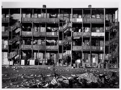 In the 1940's many whites formed "restrictive covenants" which made it ...