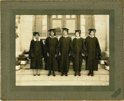 Summer graduates, 1931