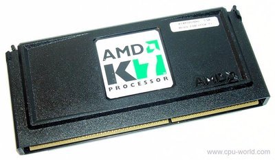 1999: AMD Athlon K7 (Classic y Thunderbird)