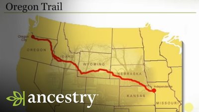 Oregon Trail 1811-1840
