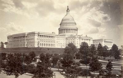 New Capitol: Washington DC, 1790