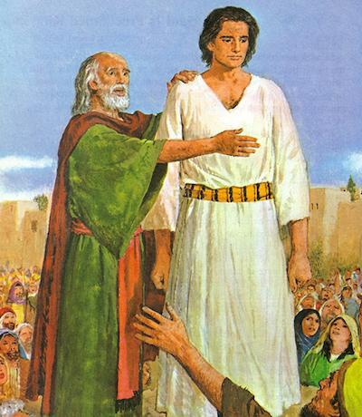 Saul is named first king of Israel and he is regarded in history as a ...