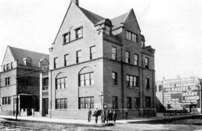 Eighteen years after the Great Fire, Chicago became home to Hull House ...