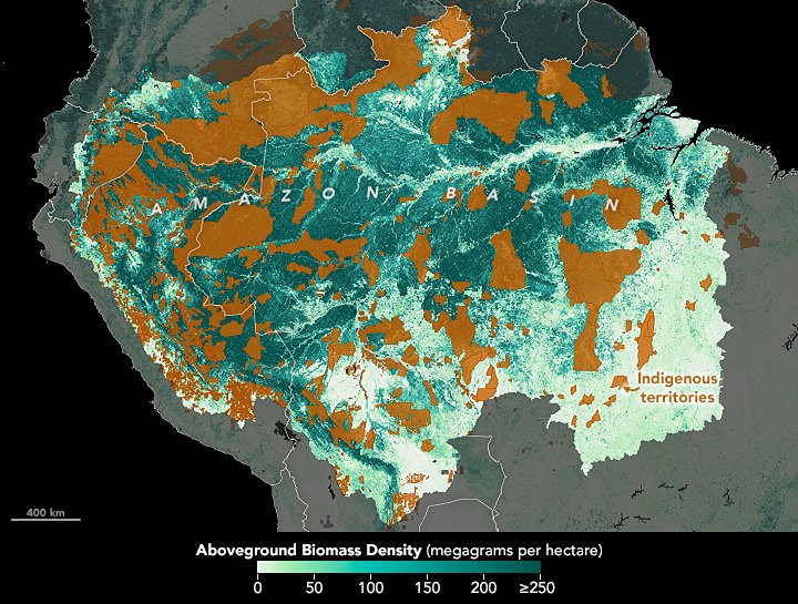 Indigenous Communities Protect the Amazon. (2023, October 9). Nasa.gov ...