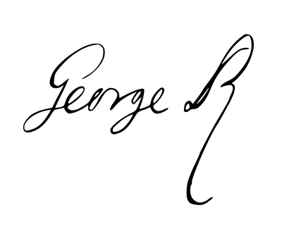 Costales, David T. (2011). Firma del Rey George II. Retrieved from ...