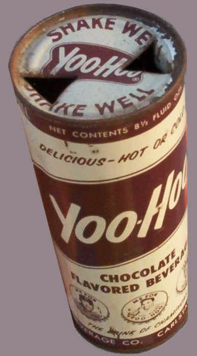 Rusted, Original Yoo-Hoo Can