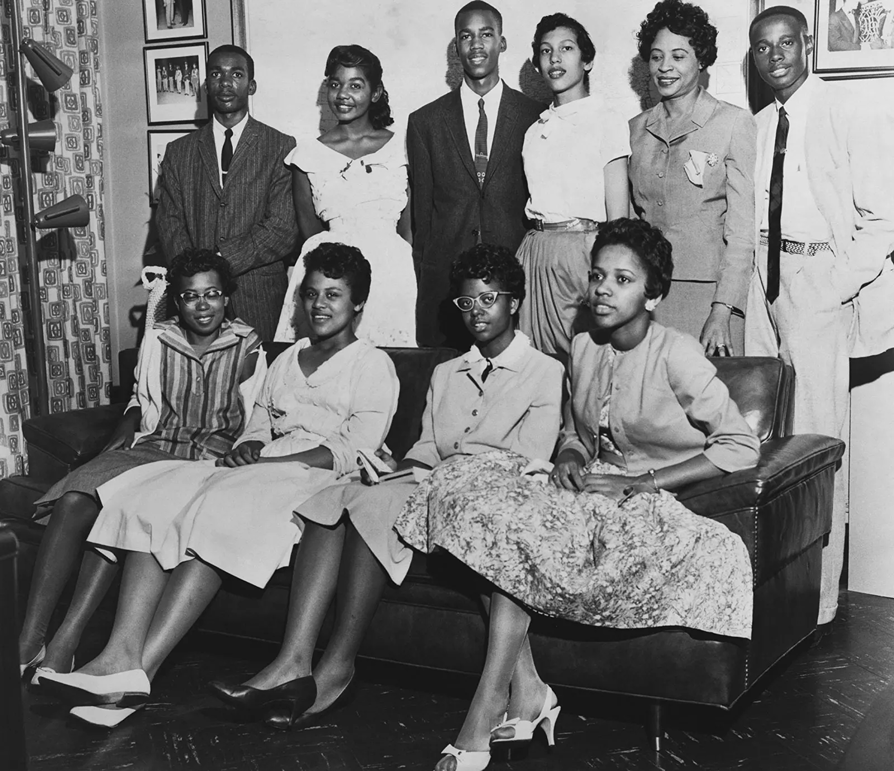 Little Rock 9 (September 4, 1957)