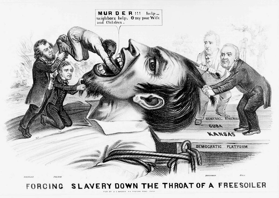 Comparison: Early Abolition Efforts (Free Soilers vs Abolitionists)