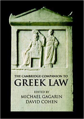 Ancient Greek Law (900 B.C.)