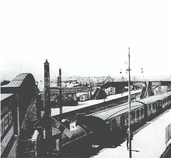 Salt River Station - new site 1898