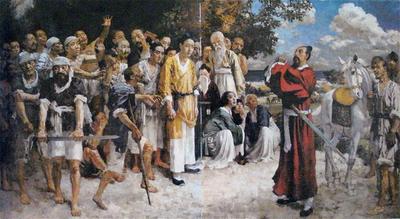 Taiping Rebellion (1850) was in China and wad caused by the hatred felt ...